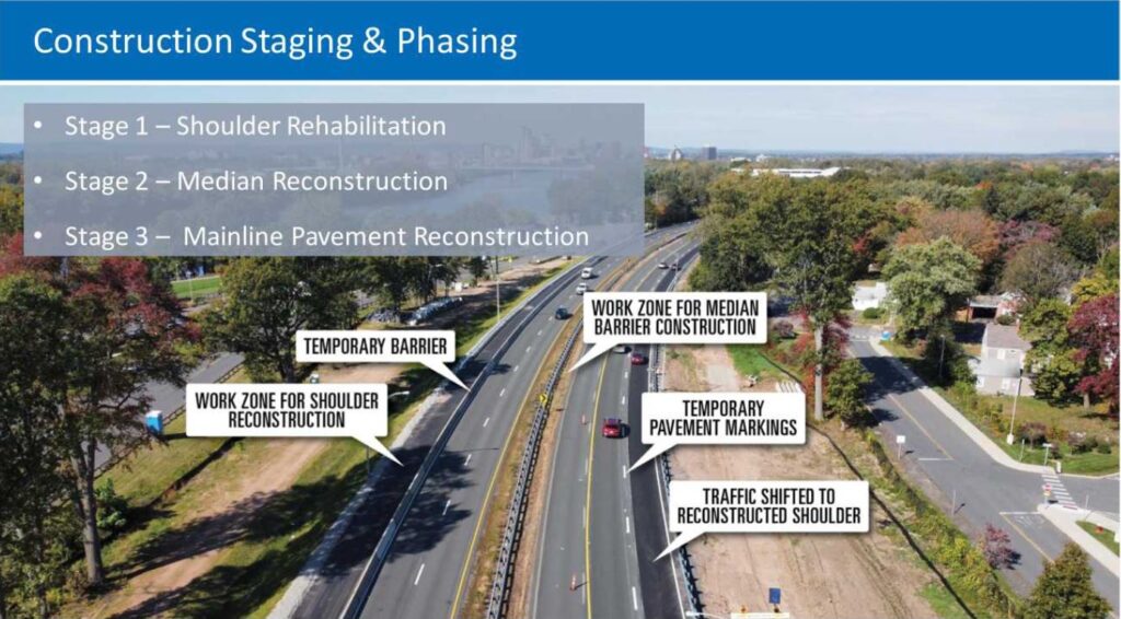 Route 8 Design Build Project Photos - CT Route 8 Project