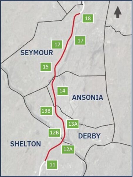 CT Route 8 Design Build | About the Project